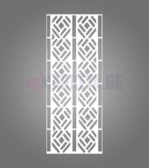 Маркета бг Декоративна преграда23 Огледална декорация и декоративни паравани Декорация на