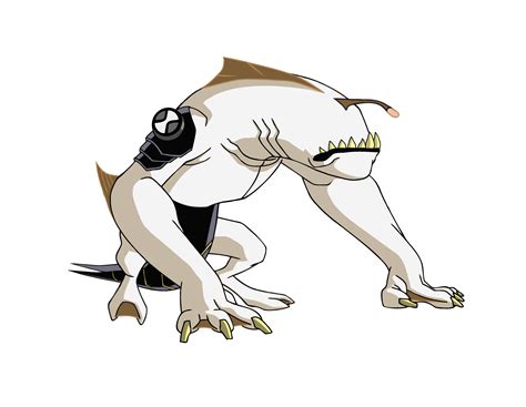 Wildmutt And Ripjaws Fusion Edit Rben10