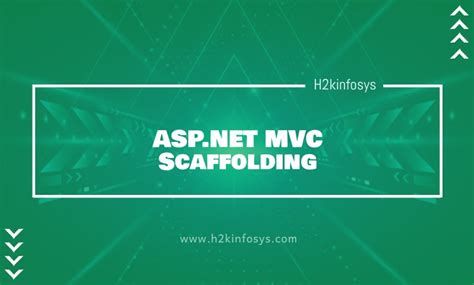 Aspnet Mvc Scaffolding H2k Infosys Blog