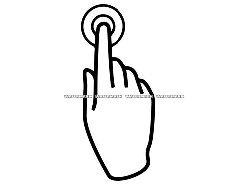 Push Button Svg Push Button Dxf Push Button Png Push Button Clipart