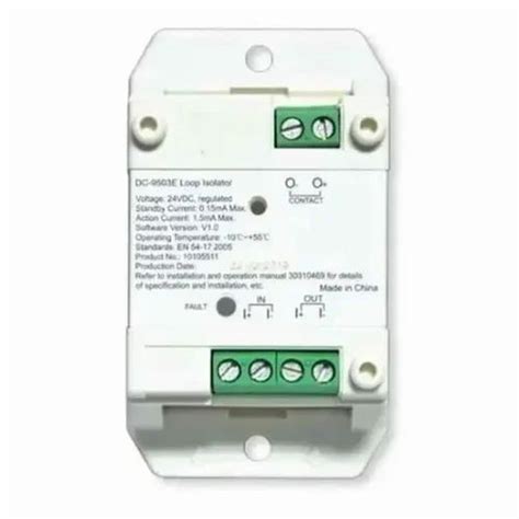 Gst 015ma 24vdc Loop Isolator At Best Price In Gurugram By Digimro