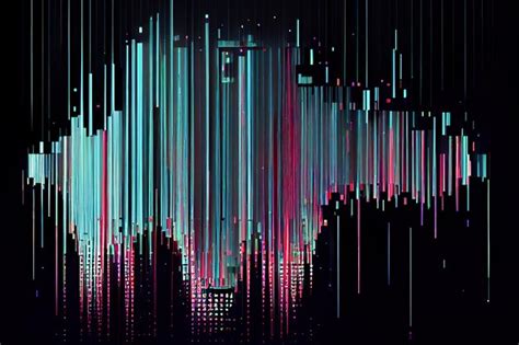 Premium Photo Abstract Background From Array Of Data Generative Ai