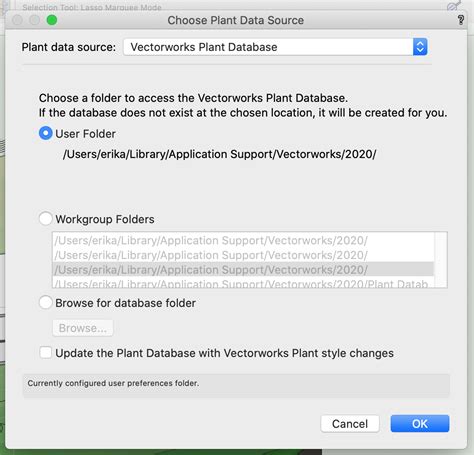 Existing Tree Library Cant Access Site Design Vectorworks Community Board