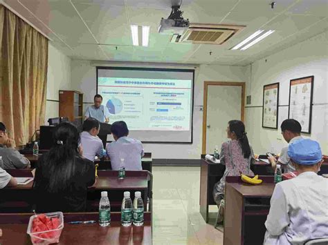 共建卒中医联体开启合作新篇章 记与海珠区中医院卒中学术交流会 广州市红十字会医院
