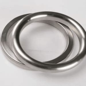 High Pressure R API A RTJ Ring Joint Gasket Rubber Seals And Gasket