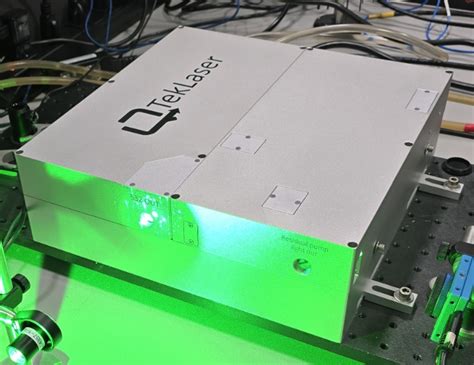532 Nm Fiber Laser