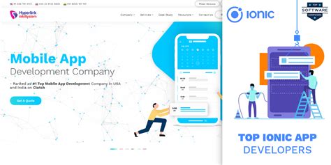 Top 10 Ionic App Development Companies In 2025