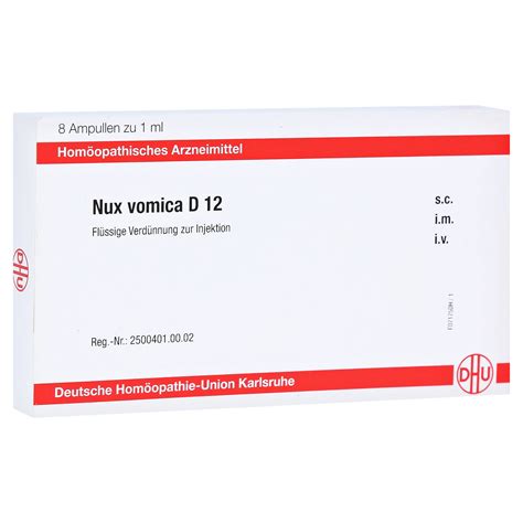Nux Vomica Anwendungsgebiete Und Wirkung Phytodoc