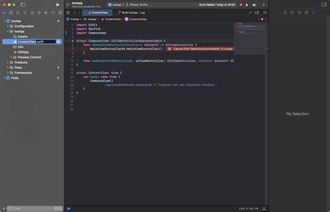 Android Kotlin Multiplatform Cannot Find MainViewControllerKt In