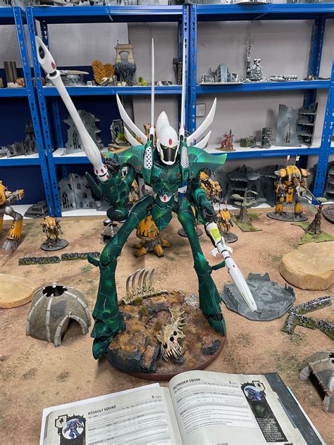 Titan Owners Club Aeldari Phantom Titan No 15 Amoracchius Biel Tan Craftworld