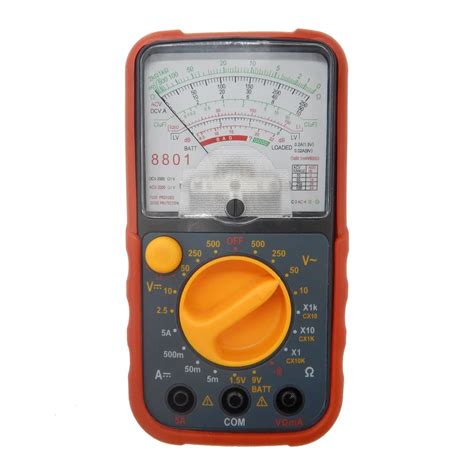 Online Buy Wholesale Analog Multimeter From China Analog Multimeter