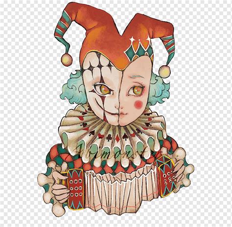 만화 광대 일러스트 만화 광대 만화 캐릭터 만화 얼굴 Png Pngwing