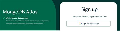 Registering With Mongodb Atlas Full Stack Development Tutorials Brendan Munnelly