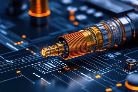 Industry Technology Automation System With Cloud Computing Advanced Integration Of Robotics And