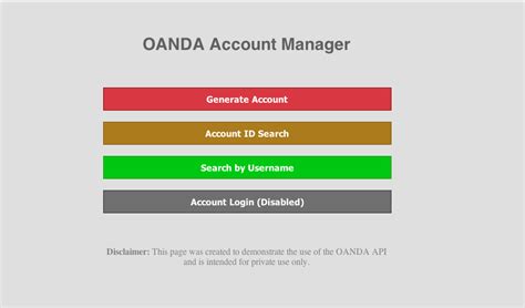 Github Oanda Accountmanagerphp An Account Manager Demo Implementing The Oanda Api