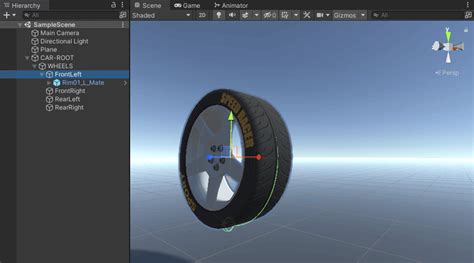 Unity 3d Wheels And Wheel Colliders