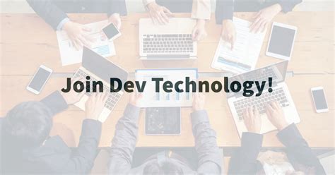 Dev Technology Group Inc On Linkedin Apply