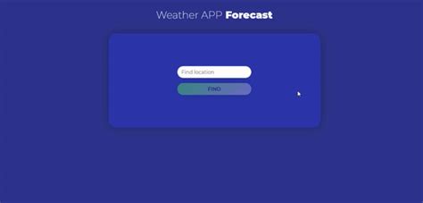 GitHub Dhikad19 Weather Forecast