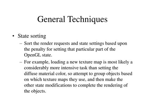 Ppt Opengl Performance Techniques And Computer Architecture Implications Powerpoint Presentation