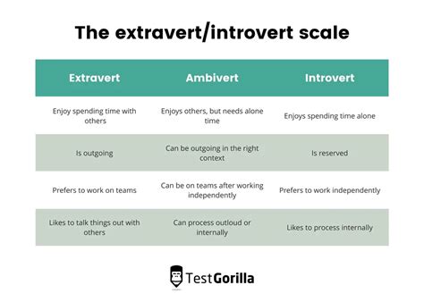 Extraversion Personality Guide For Employers Tg