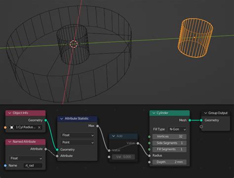 Custom Attributes Transferring Data Between Different Objects In Using Geometry Nodes