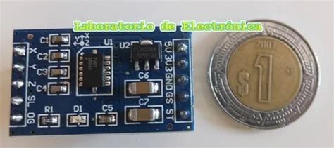 Módulo Acelerómetro 3 Ejes X Y Z Salidas Analógicas Mma7361 Mercadolibre