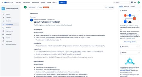 Pull Request Reviewer Devpost
