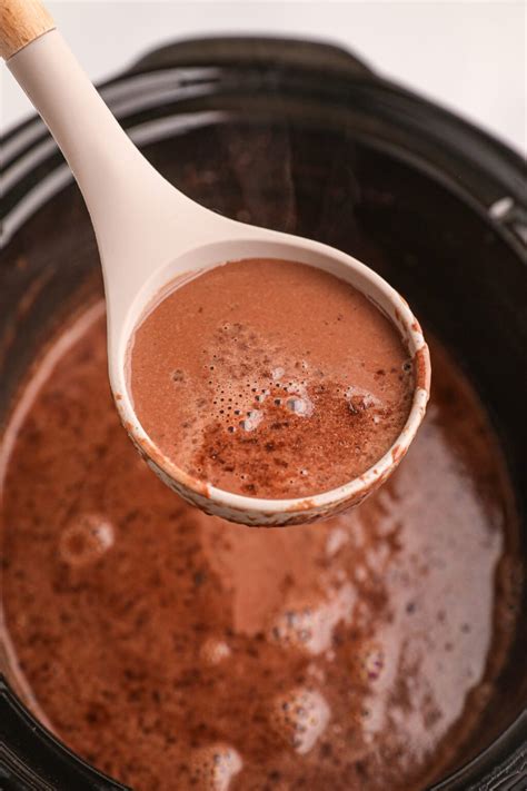 Slow Cooker Hot Chocolate The Magical Slow Cooker