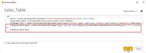 How To Remove Rows In Power Query Editor With Various Examples SPGuides