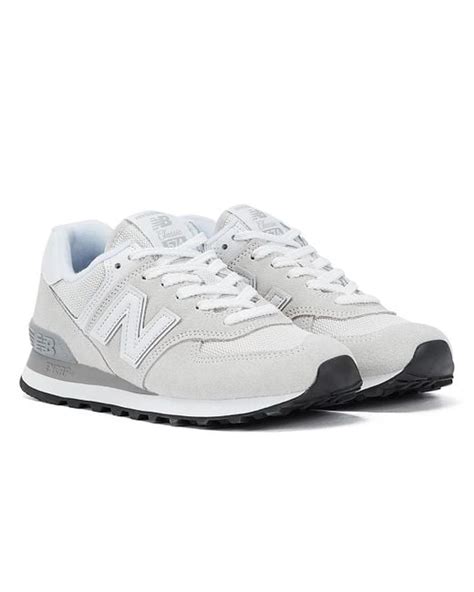 New Balance 574 Nimbus Cloud Light Trainers In White Lyst Uk