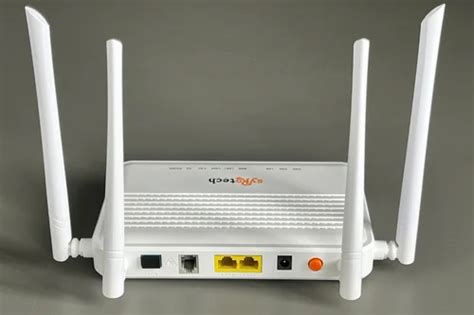 Syrotech Dual Band Ont Wifi Modem Router With Voice Port Sy Gpon 2010 Wadont At ₹ 2350 Piece