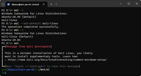 How To Install WSL On Windows DBASco