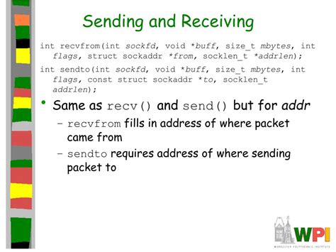 Ppt Sockets Powerpoint Presentation Free Download Id3014548