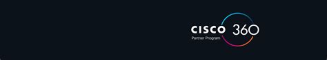 Cisco 360 パートナープログラム Cisco