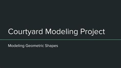 L5 Tinkercad Slides 3d Modelling Y6pptx