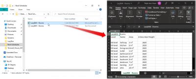How To Export Revit Schedule To Excel LazyBim