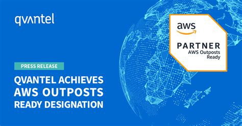 qvantel achieves aws outposts ready designation