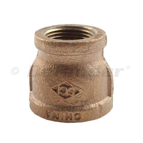 ACR Bronze Pipe Reducer Adapter Coupler Defender Marine