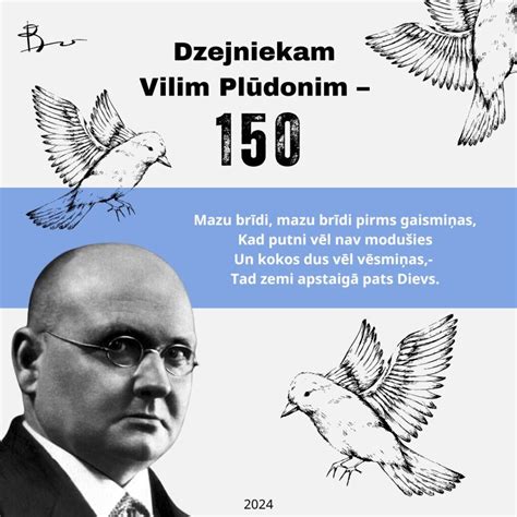 Dzejniekam Vilim Plūdonim 150 Valmieras Integrētā Bibliotēka