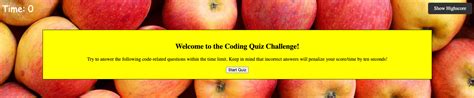 Github Prestontraviscodingquiz