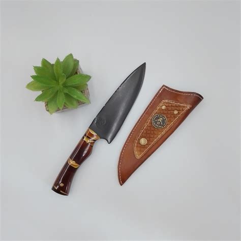 Mini Faca Chef Cabo Em Acrílico 6 Polegadas Facas Jolimont