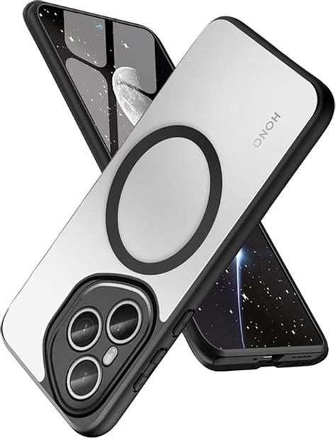 Tianyue Case For Honor Pro Ultra Thin Pc Soft Tpu Case With Magnetic Ring Supports