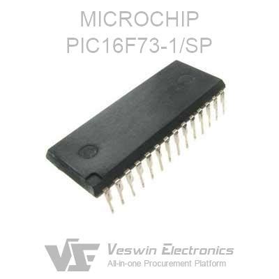PIC16F73 1 SP MICROCHIP Processors Microcontrollers Veswin Electronics