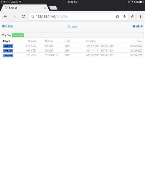 Raspberry Pi Zero Initial Tests R Stratux