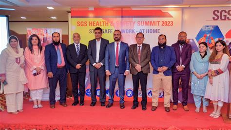 Sgs Health And Safety Summit 2023 Shaping A Safer Future In Pakistan