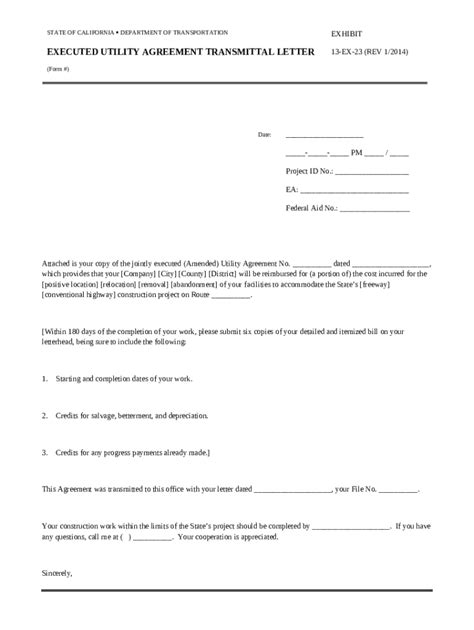 RIGHT OF WAY MANUAL S AND EXAMPLES APPENDIX Dot Ca Doc Template PdfFiller