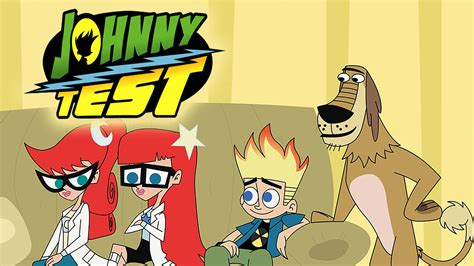 Download Johnny Test In Action Wallpaper Wallpapers Com