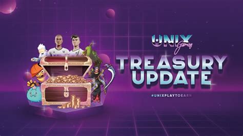 Unix Gaming January 2022 Treasury Update By Unix Gaming Medium