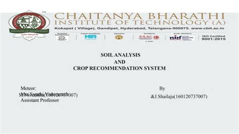 Croprecommendationpresentation In Human Lifepptx