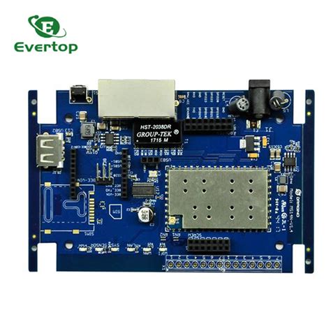2 Layer Electric Circuit Board Customized Pcba Maker Double Sided Pcb Assembly Pcb Assembly